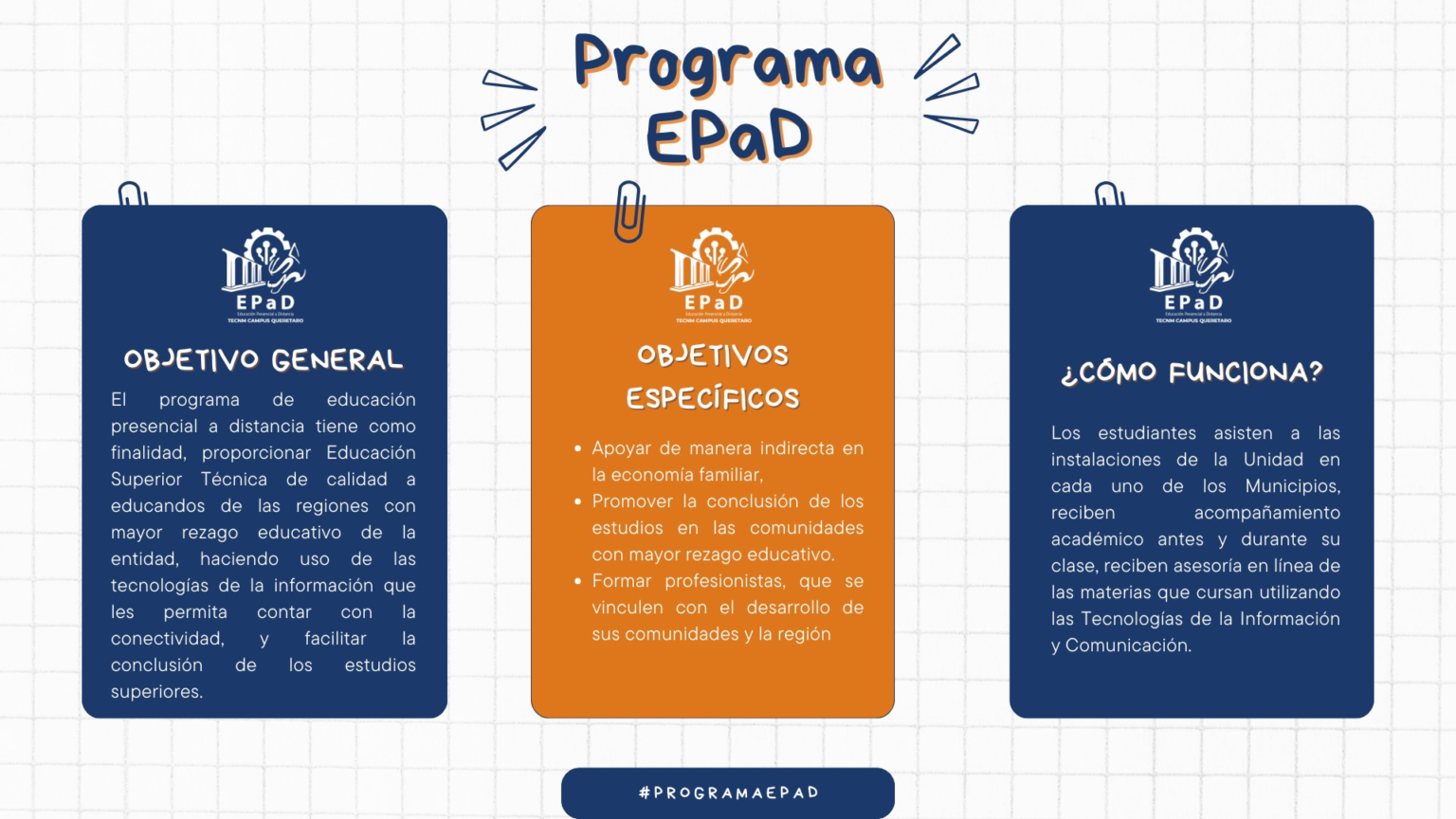 EPaD – TecNM Campus Querétaro