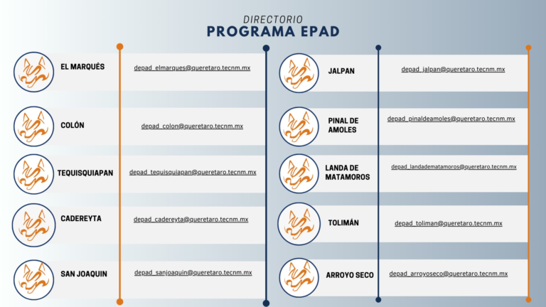 EPaD – TecNM Campus Querétaro
