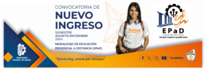 Convocatoria Nuevo Ingreso EPaD 2024 – TecNM Campus Querétaro
